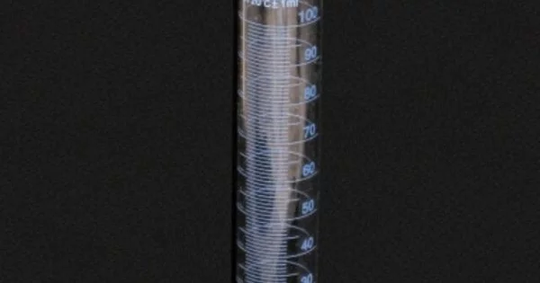 Γυάλινος Ογκομετρικός Κύλινδρος 100 ml| Herbal Wave | Αιθέρια Έλαια ...